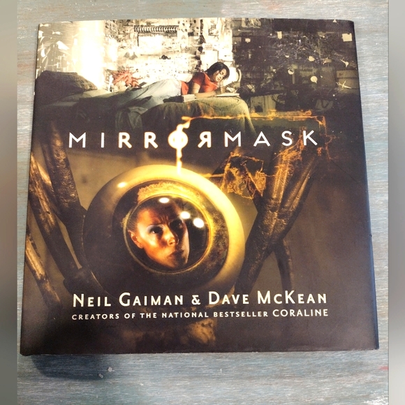 Gaiman and McKeane | Other | Mirrormask By Neil Gaiman And Dave Mckean | Poshmark